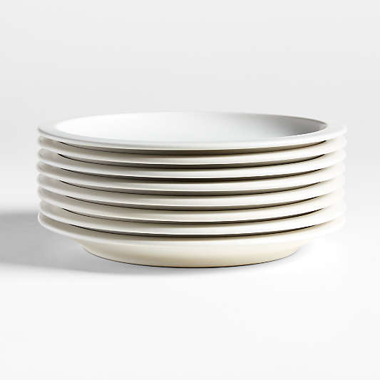 Stoneware Dinner Plates & Glazed Stone Dining Plate Sets | Crate & Barrel