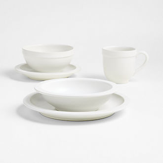 Jamesware Ceramic Dinnerware Collection | Crate & Barrel