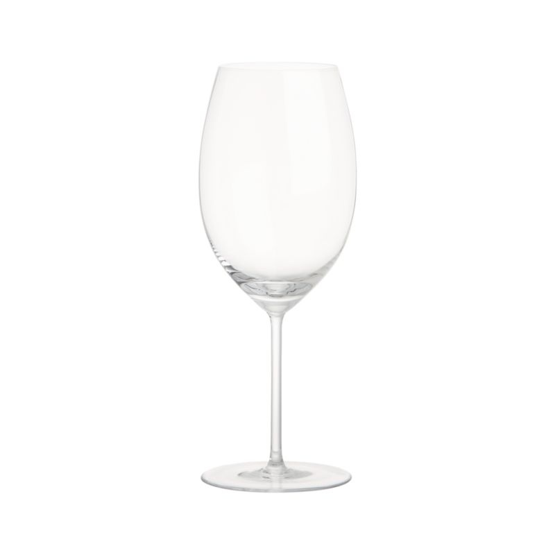 Vineyard Cabernet Wine Glass + Reviews | Crate & Barrel
