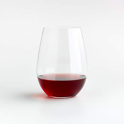 Riedel O Stemless Cabernet/Merlot Wine Glasses, Set of 2 + Reviews ...