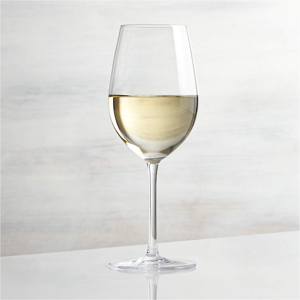 Vineyard White Wine Glass + Reviews | Crate & Barrel Canada