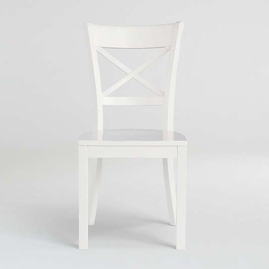 White Wood Chairs | Crate & Barrel