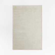 Viscose Double Striped Ivory Kids Area Rug 5x8 + Reviews | Crate & Kids