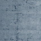 Viscose Double Striped Smoke Blue Kids Area Rug 8x10 | Crate & Kids