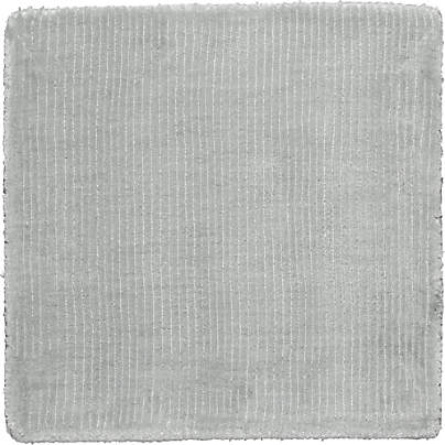 Viscose Double Striped Light Grey Kids Area Rug 8x10 + Reviews | Crate ...