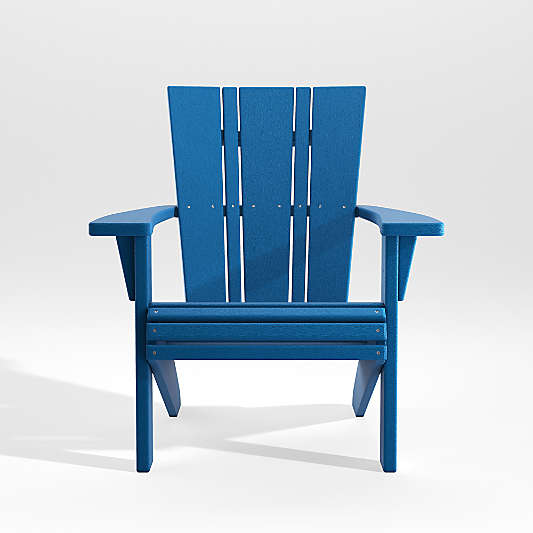 Blue Outdoor Lounge Chairs for the Patio | Crate & Barrel
