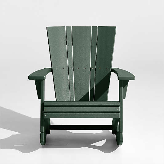 Green Outdoor Lounge Chairs for the Patio | Crate & Barrel