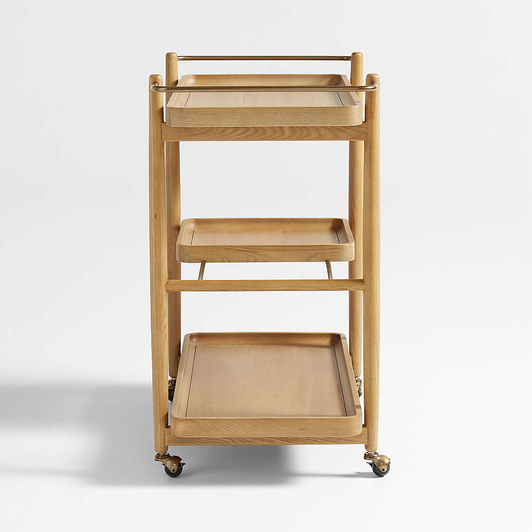 Bar Carts and Cabinets: Home Bar Storage | Crate & Barrel Canada