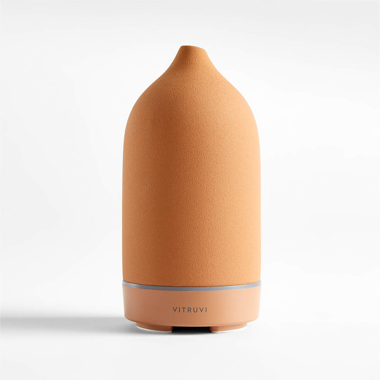 Vitruvi Terracotta Stone Essential Oil Diffuser + Reviews | Crate & Barrel