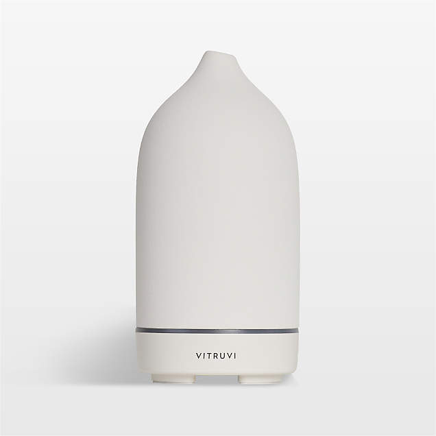 Vitruvi Cloud White Humidifier | Crate & Barrel