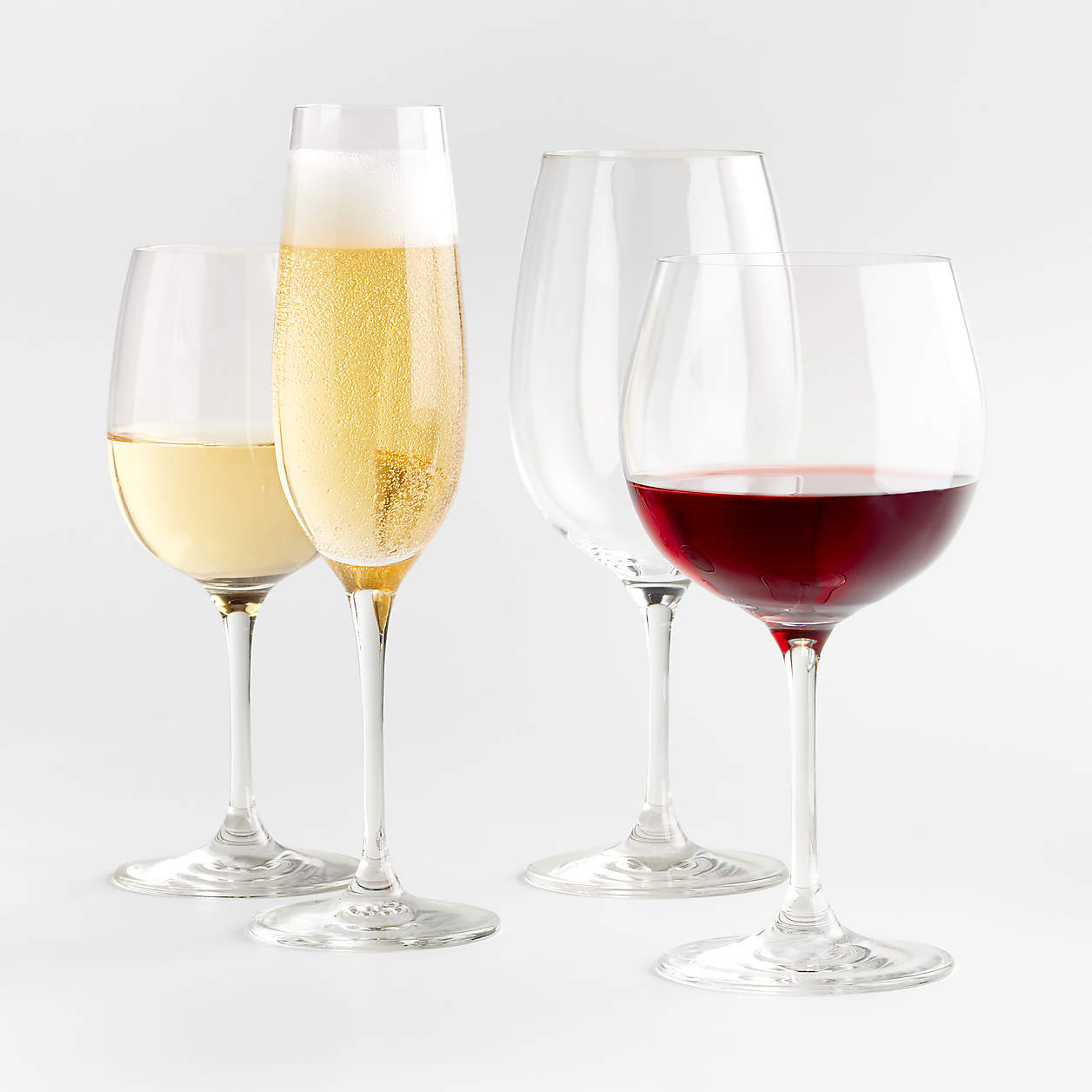Viv Quality Wine Glasses | Crate & Barrel