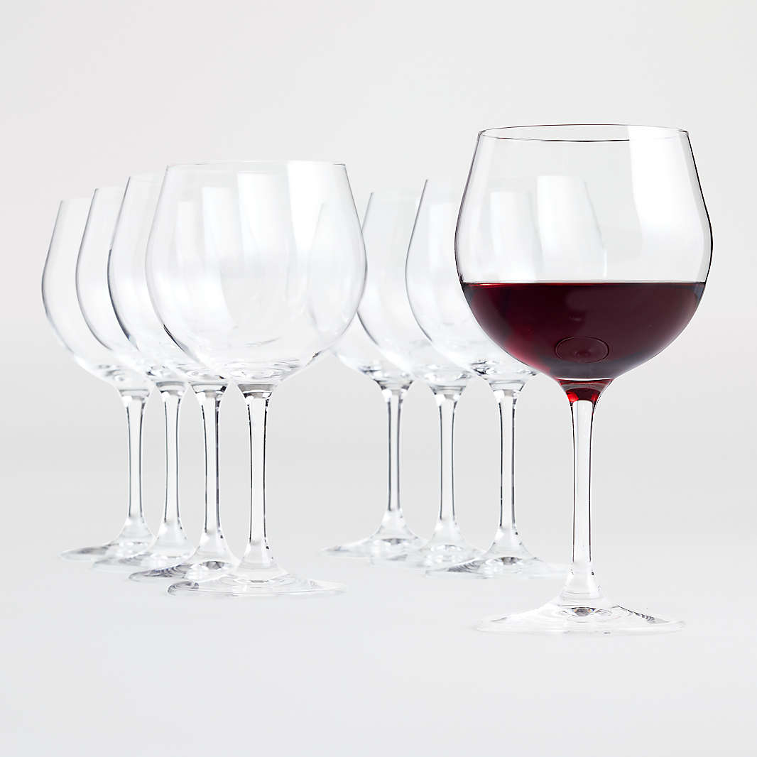 Red Wine Glasses | Crate & Barrel