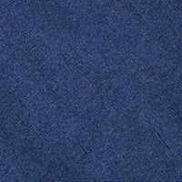 Organic Cotton Voile Deep Indigo King Comforter + Reviews | Crate & Barrel