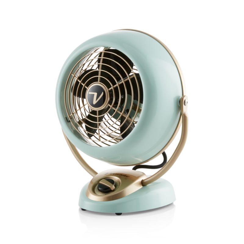 Vornado Seafoam VFAN Alchemy Fan + Reviews | Crate & Barrel