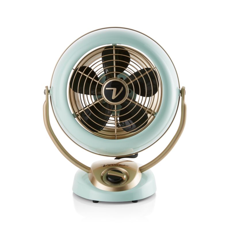 Vornado Seafoam VFAN Alchemy Fan + Reviews | Crate & Barrel