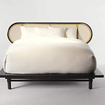 Anaise Cane Bed | Crate & Barrel Canada