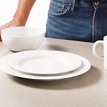 Roulette 20-Piece Dinnerware Set + Reviews | Crate & Barrel