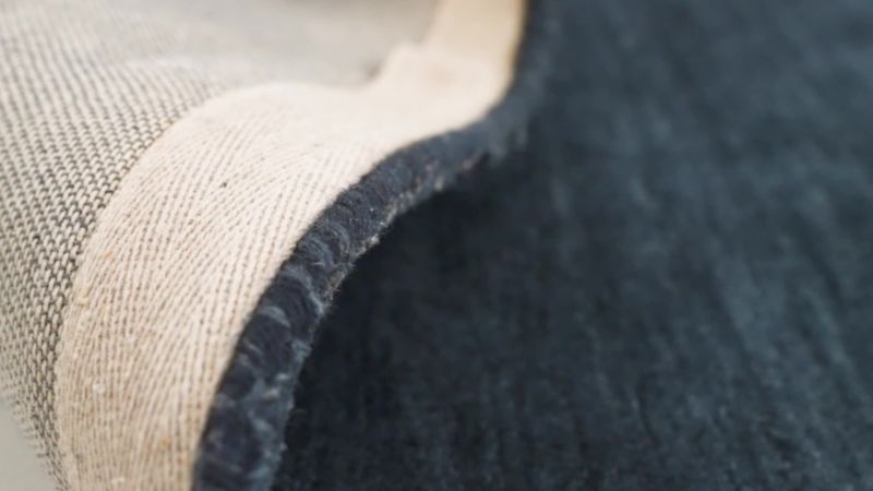 Baxter Grey Wool Area Rug 9'x12' | Crate & Barrel