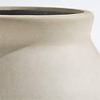 Wabi Medium Sand Fiberstone Planter by Leanne Ford + Reviews | Crate ...