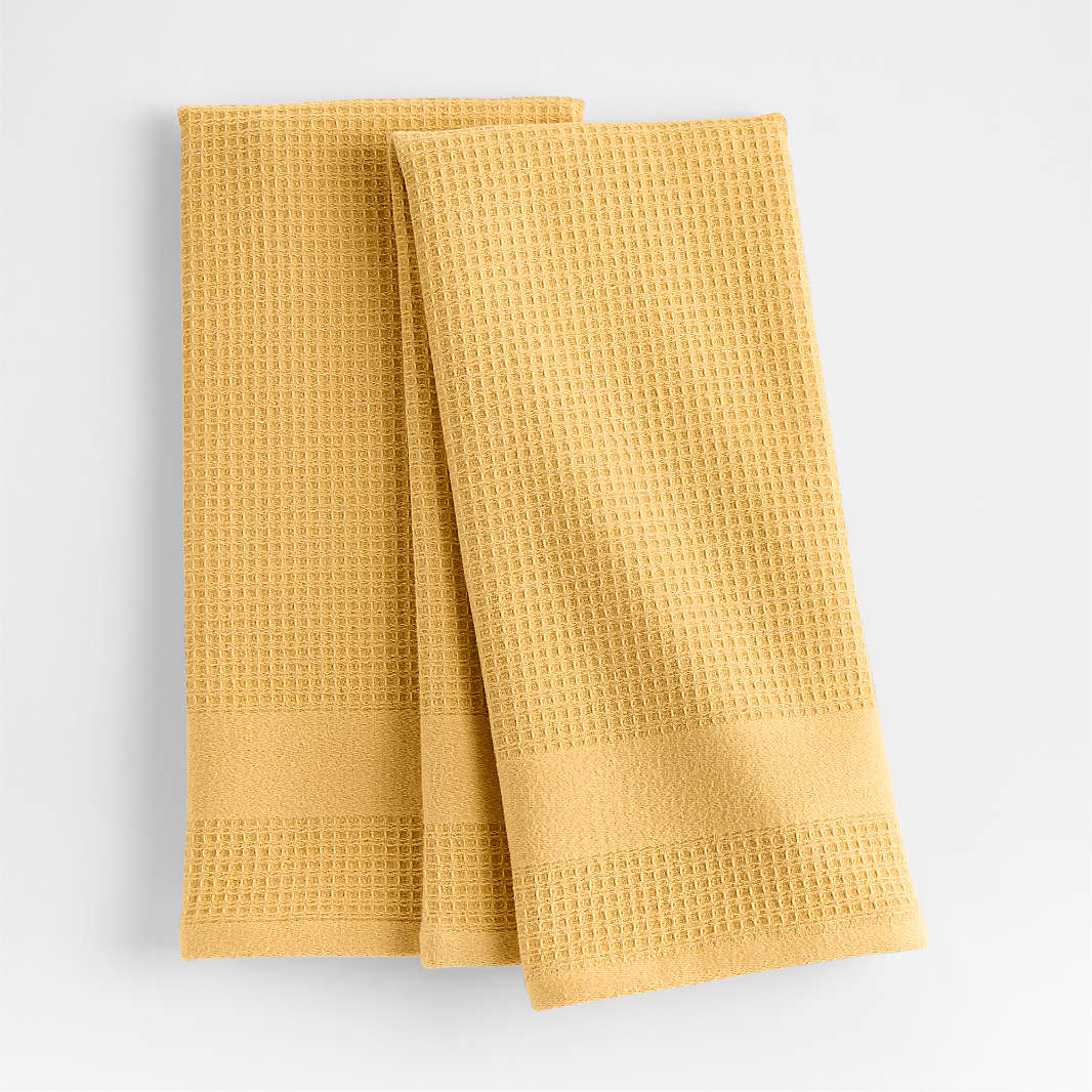 Best Kitchen Linens: Dish Towels, Aprons & Oven Mitts | Crate & Barrel ...