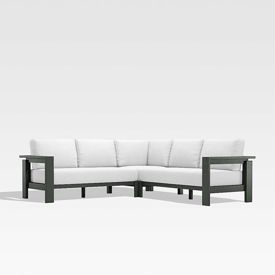 Outdoor Sectionals & L-Shaped Patio Sectional Sofas | Crate & Barrel