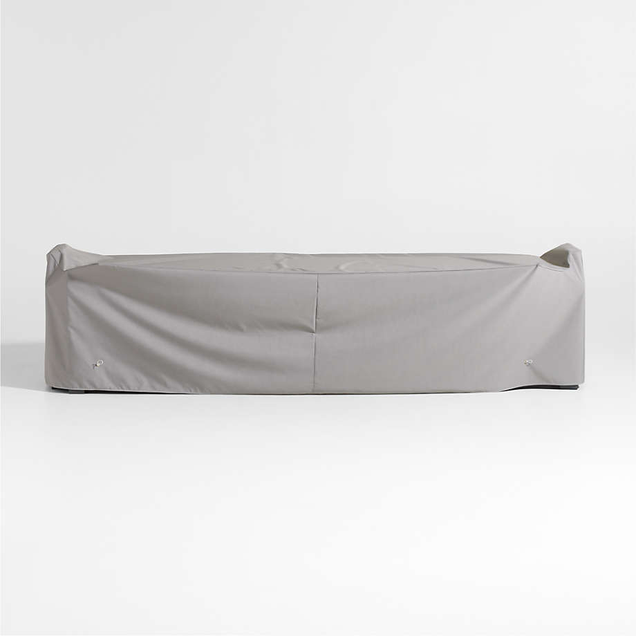 WeatherMAX Walker Extendable Dining Set Cover by KoverRoos | Crate & Barrel