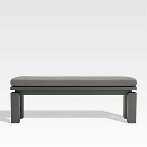 Benches Quick Ship In Stock Outdoor Furniture Crate Barrel