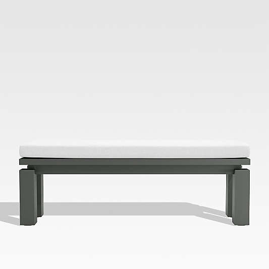 Metal Dining Benches | Crate & Barrel Canada
