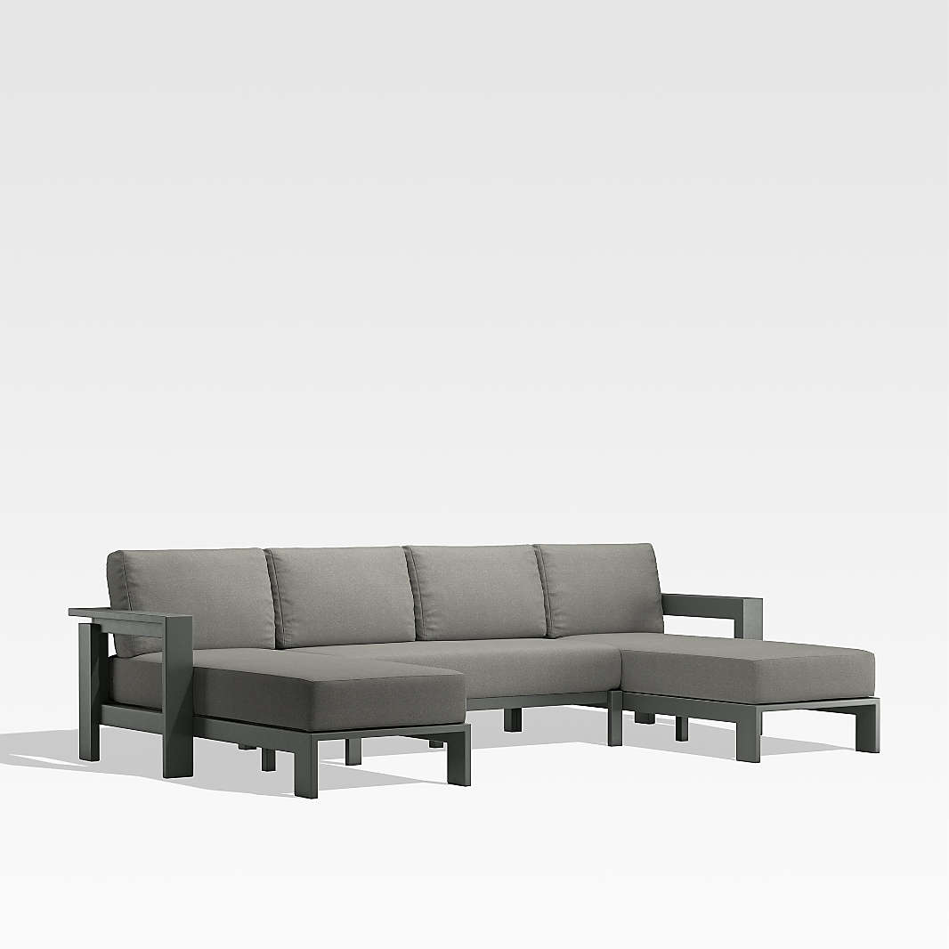 Outdoor Sectionals & L-Shaped Patio Sectional Sofas | Crate & Barrel