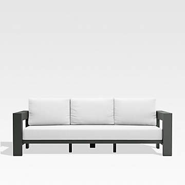 Walker outdoor metal sofa store