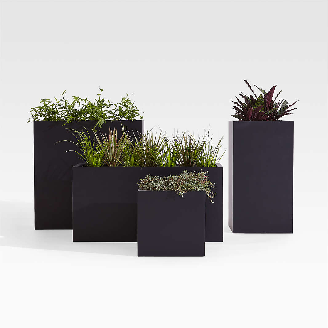 Indoor & Outdoor Planters: Wood, Wall Styles & More | Crate & Barrel Canada