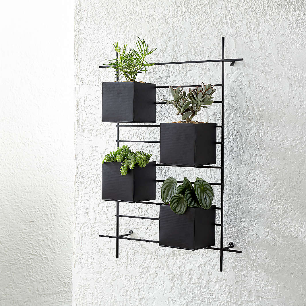 Indoor & Outdoor Planters: Wood, Wall Styles & More | Crate & Barrel Canada