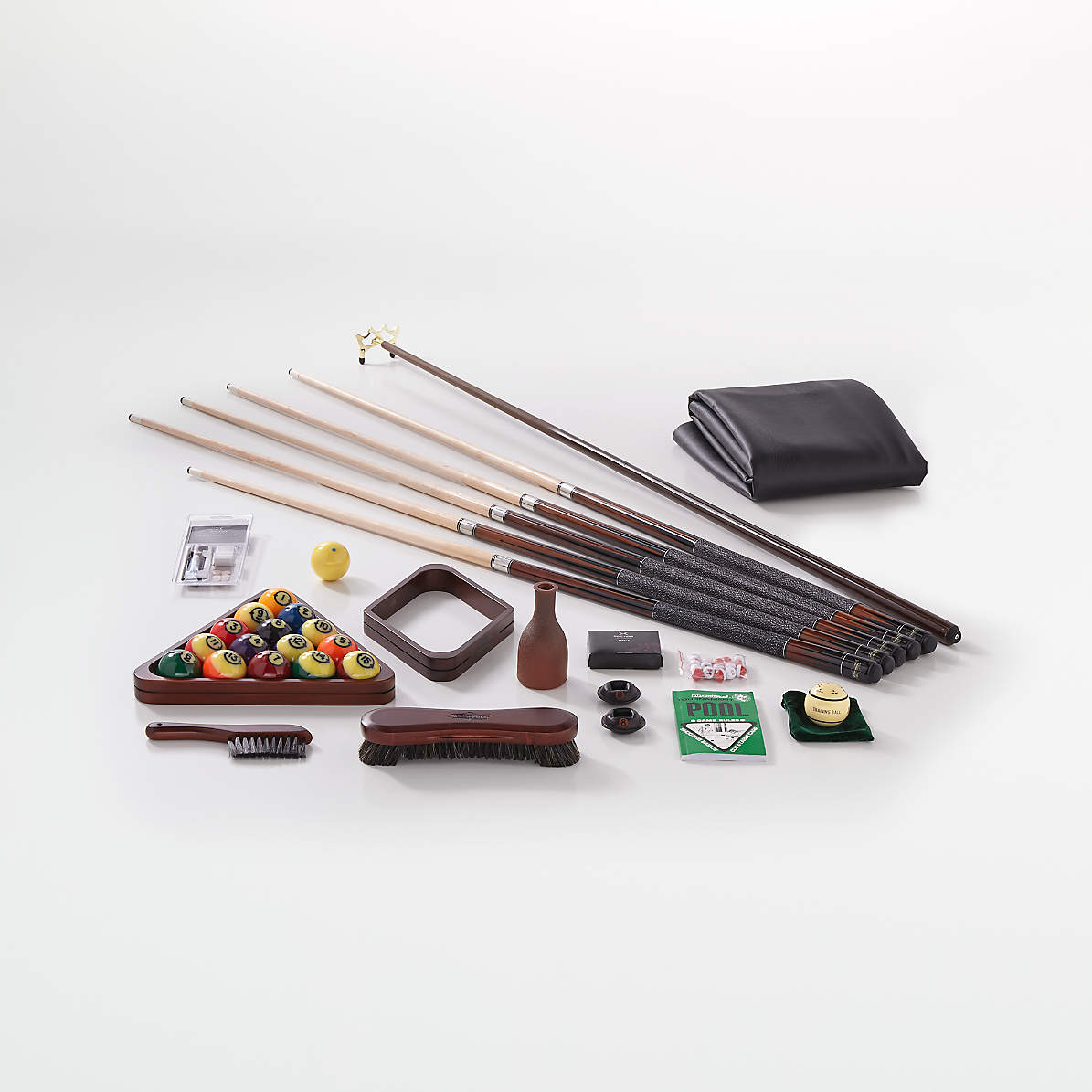 Pool Cues And Accessories