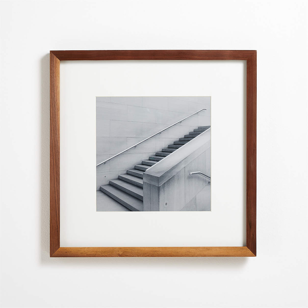 Walnut Wood Picture Frames | Crate & Barrel Canada
