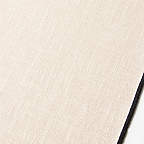 Merrow Stitch Natural Runner 120" + Reviews | Crate & Barrel