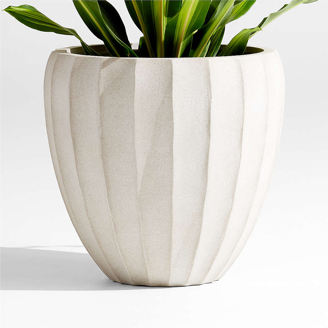 Crate And Barrel Planter