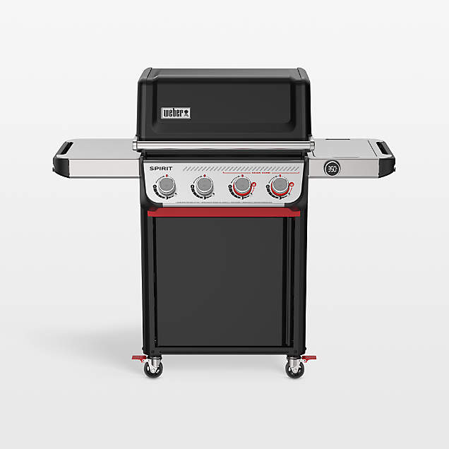 Weber Performer Deluxe Slate Blue Charcoal Outdoor Grill + Reviews ...