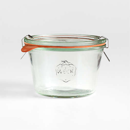 Weck Jars: Glass Weck Jars For Canning | Crate & Barrel