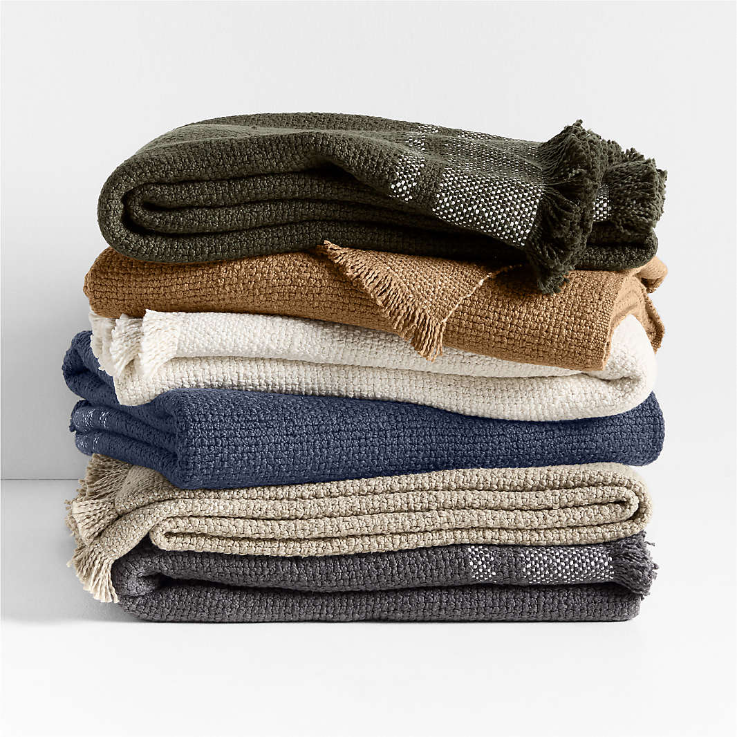 Crate And Barrel Blankets