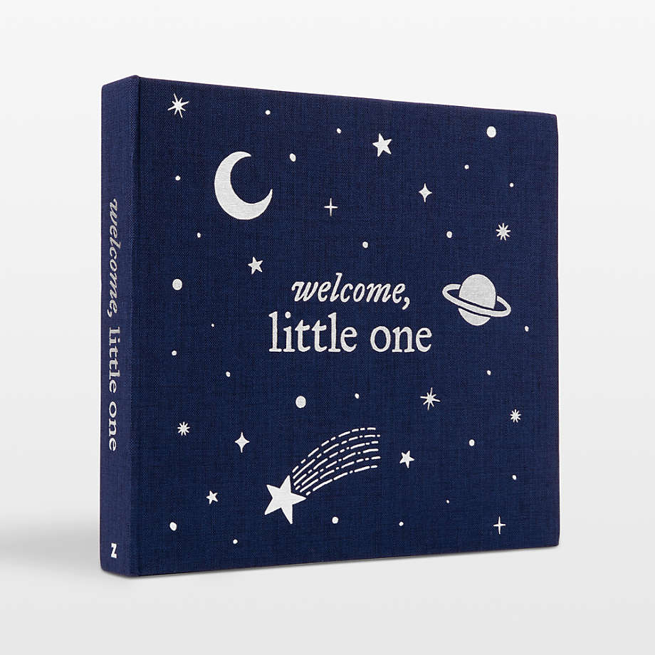 Welcome, Little One Baby Book by Sandra Magsamen | Crate & Kids