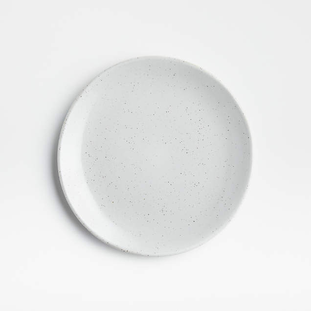 Welcome II Dinner Plate + Reviews | Crate & Barrel