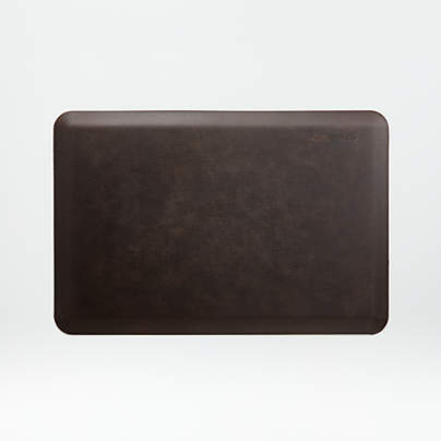 WellnessMats 3'x2' Sand Dollar Linen Mat + Reviews | Crate & Barrel