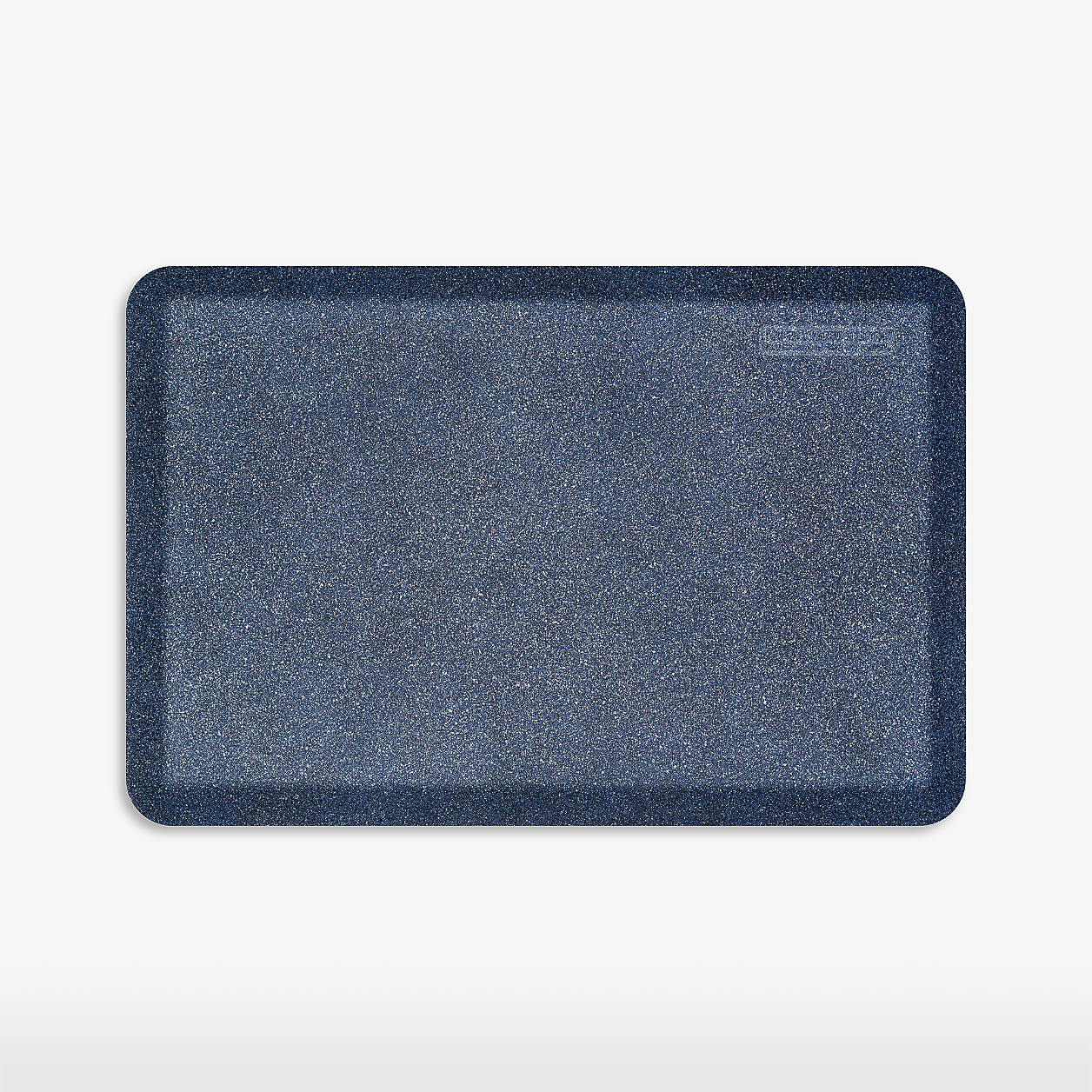 WellnessMats Granite Cobalt 3'x2' | Crate & Barrel