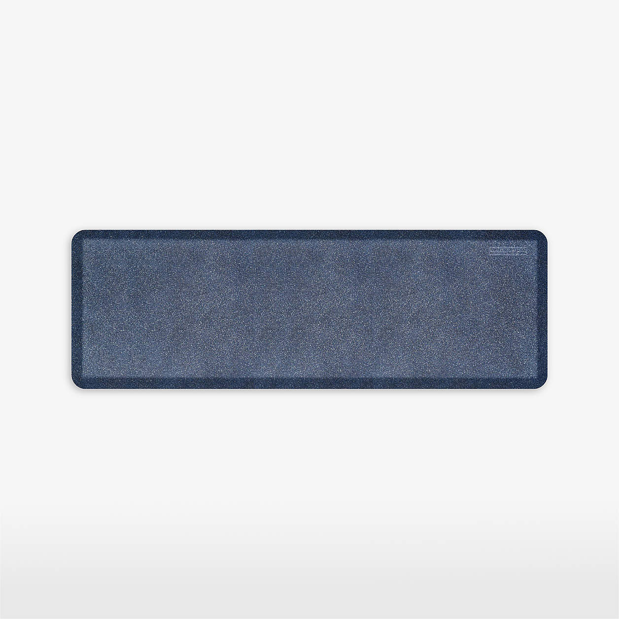 WellnessMats Granite Cobalt 6'x2' | Crate & Barrel