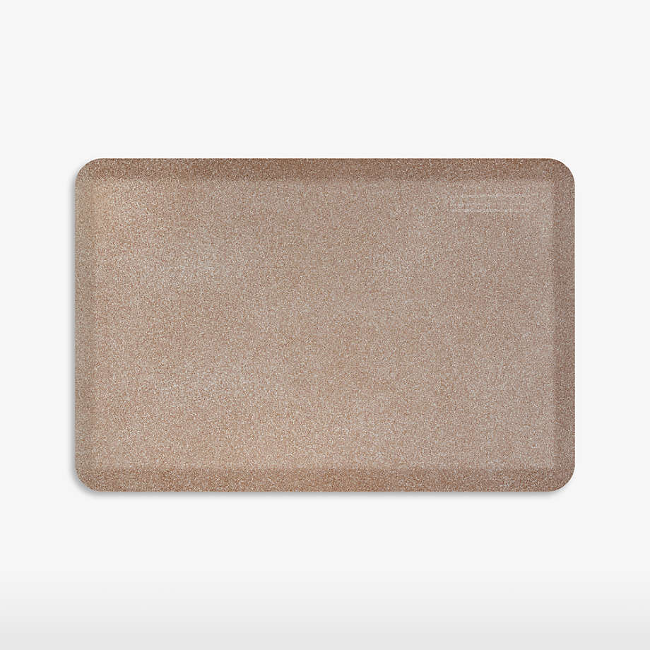 WellnessMats Granite Sand 3'x2' | Crate & Barrel