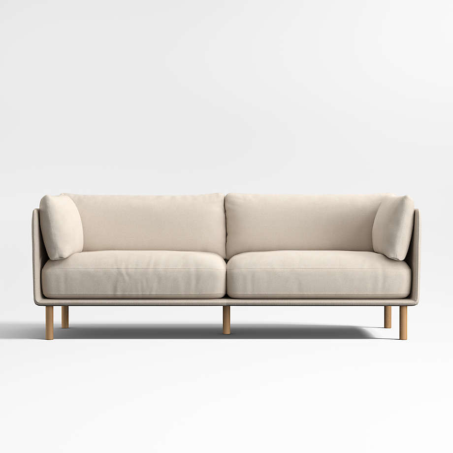 Wells 84" Sofa | Crate & Barrel