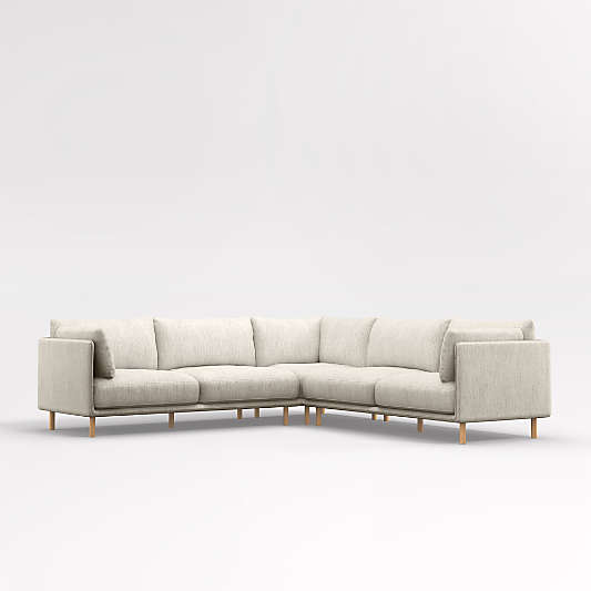 Fabric Sectional Sofas | Crate & Barrel