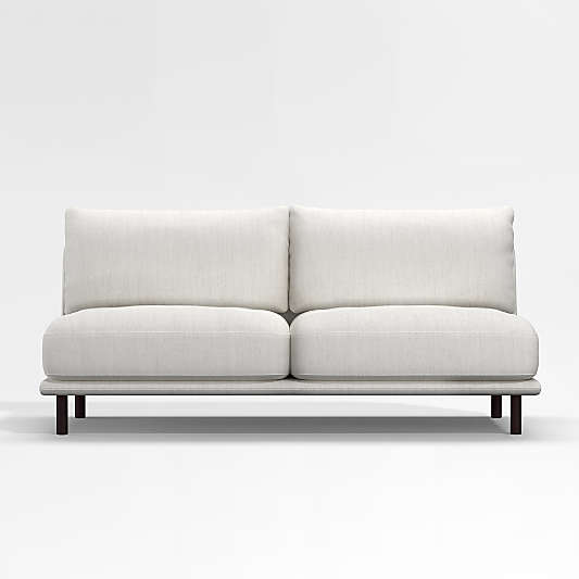 Armless Sofas | Crate & Barrel