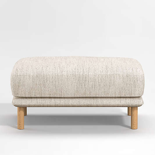 Fabric Ottomans | Crate & Barrel