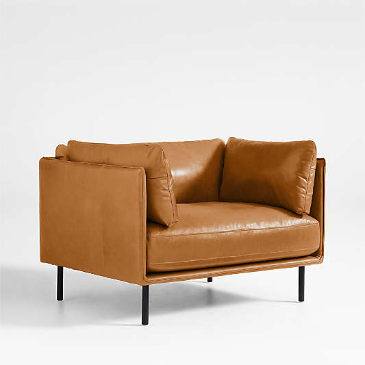 Chair and a Half Accent Chairs: Oversized Accent Chairs | Crate & Barrel